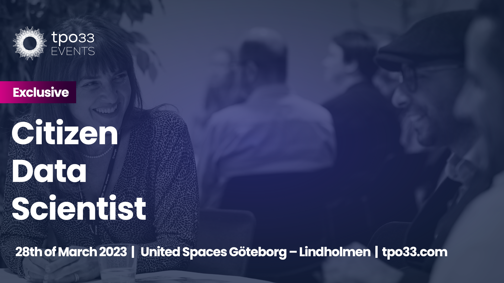 Citizen Data Scientist Gbg 28th March 2023 Tpo33